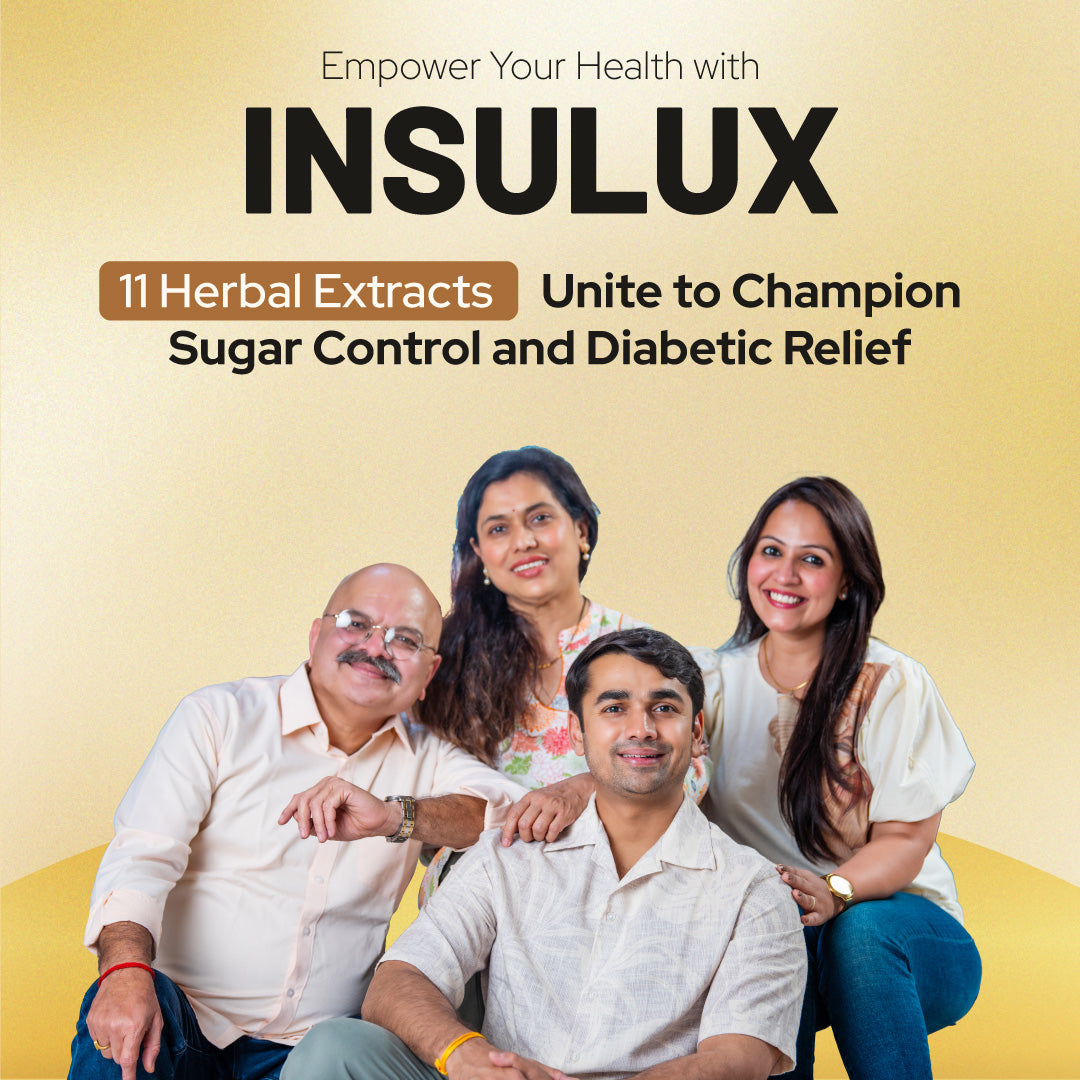 Insulux | 🇮🇳 #1 ayurvedic formula for Reducing sugar level. Best resul ...